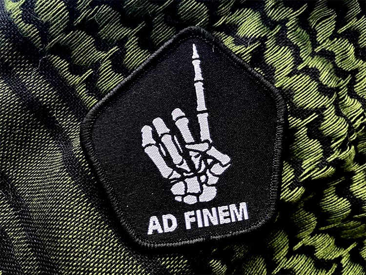 Finem / To The End (Clearance) – Texas 144.1