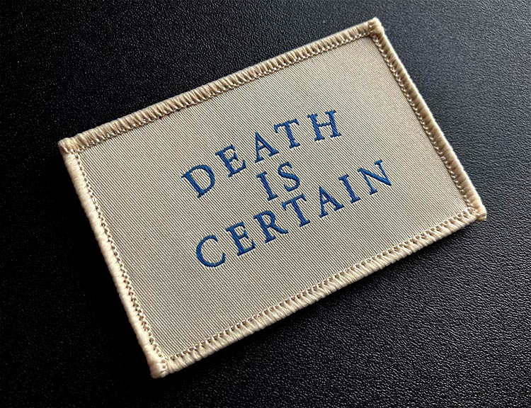 Death is Certain (Memento Mori) – Texas 144.1