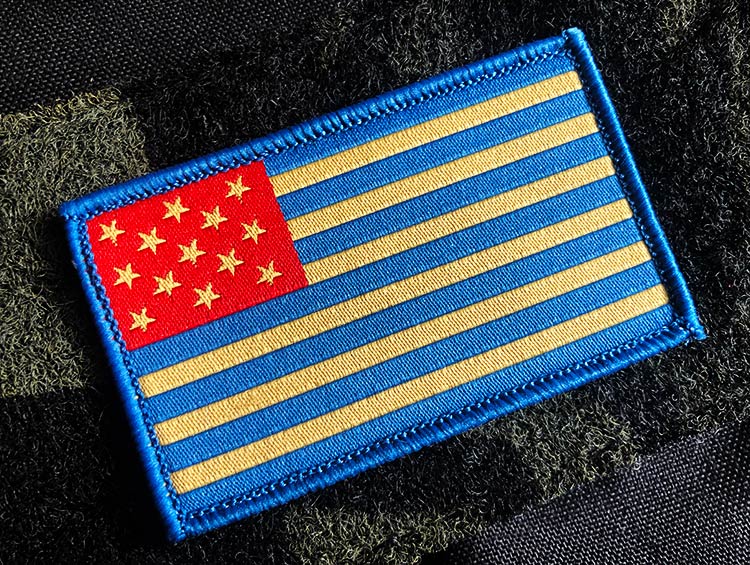 Fort Mercer Flag – Texas 144.1